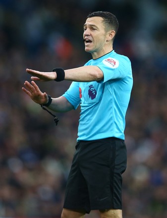 Referee Mr Tony Harrington Editorial Stock Photo - Stock Image ...