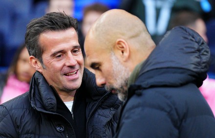 Fulham Manager Marco Silva Manchester City Editorial Stock Photo ...