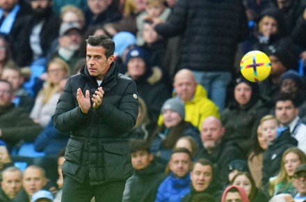 Fulham Manager Marco Silva Editorial Stock Photo - Stock Image ...