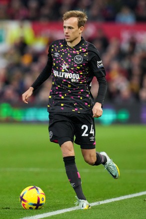 Mikkel Damsgaard Brentford 24 Editorial Stock Photo - Stock Image ...
