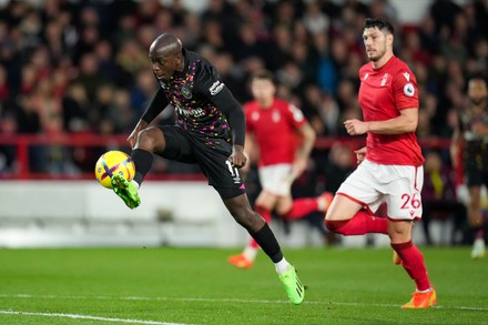 Yoane Wissa Brentford 11 Scores Goal Editorial Stock Photo - Stock ...