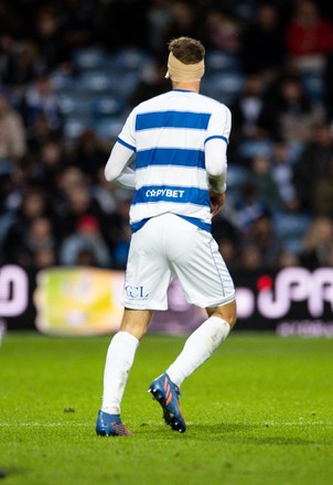 Sam Field Qpr Bandage On His Editorial Stock Photo - Stock Image ...