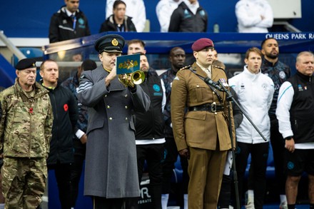 Bugle Player During Following Moment Silence Editorial Stock Photo ...