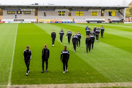 __COUNT__ Burton Albion v Needham Market, Emirates FA Cup, First Round ...