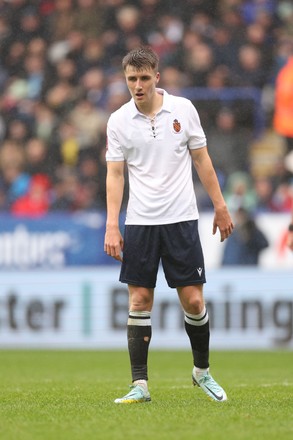 George Thomason Bolton Wanderers Editorial Stock Photo - Stock Image ...
