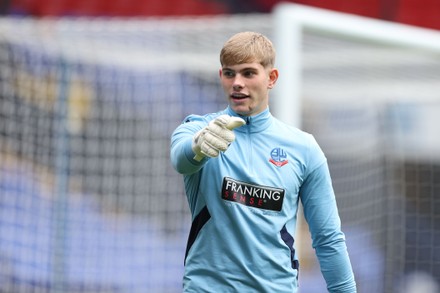 Goal Keeper Luke Hutchinson Bolton Wanderers Editorial Stock Photo ...