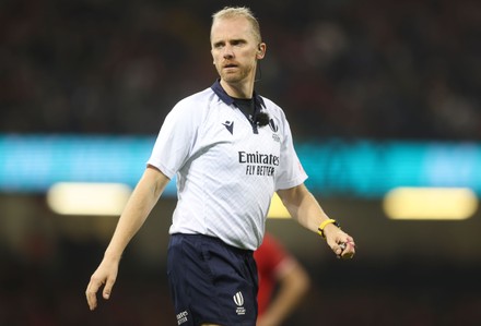 Referee Wayne Barnes Editorial Stock Photo - Stock Image | Shutterstock