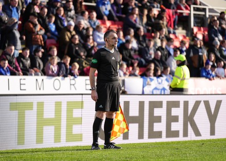 Assistant Referee Graham Mcneillie Editorial Stock Photo - Stock Image ...