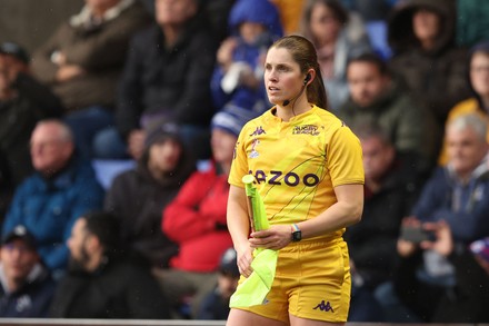 Australian Rugby League Referee Kasey Badger Editorial Stock Photo ...