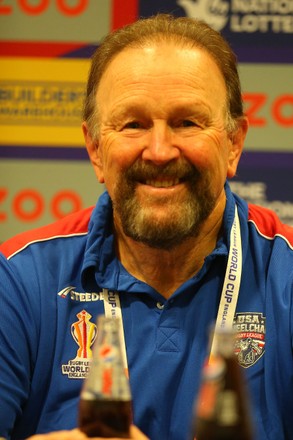Usa Head Coach Geoff Mason Former Editorial Stock Photo - Stock Image ...
