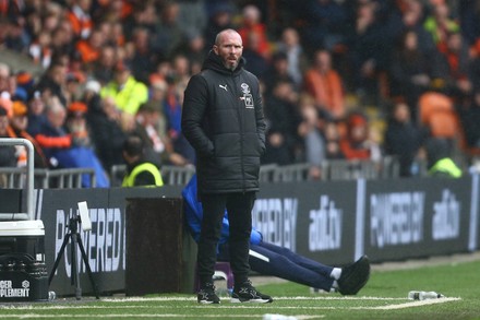 Blackpools Manager Michael Appleton Editorial Stock Photo - Stock Image ...