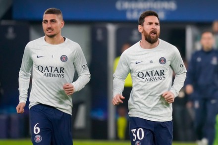 Marco Verratti 6 Paris Saintgermain Lionel Editorial Stock Photo ...