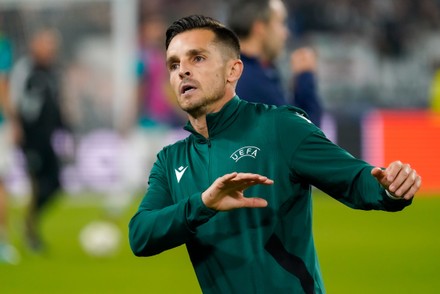 Carlos Del Cerro Grande Referee During Editorial Stock Photo - Stock ...