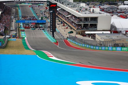 F1 Grand Prix United States America Editorial Stock Photo - Stock Image ...
