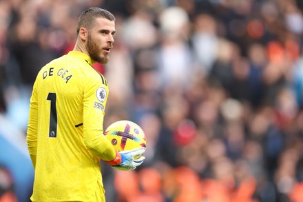 Manchester United Goalkeeper David De Gea Editorial Stock Photo - Stock ...