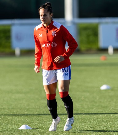 Rangers Womens Midfielder Colette Cavanagh Warms Editorial Stock Photo ...