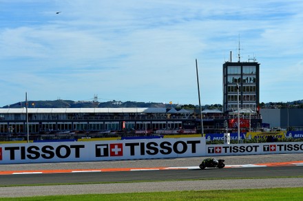 Detailts Circuit Ricardo Tormo Valencia Motogp Editorial Stock Photo ...