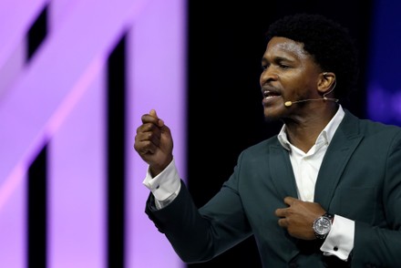 Dr Siyabulela Mandela Director Africa Journalists Editorial Stock Photo ...