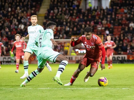 Luis Duk Lopes 11 Aberdeen During Editorial Stock Photo - Stock Image ...