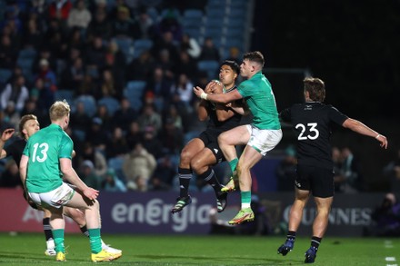 Ireland Vs New Zealand All Blacks Editorial Stock Photo Stock Image