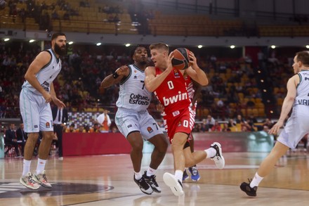 Olympiacos Player Thomas Walkup 2r Action Editorial Stock Photo - Stock ...