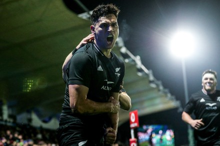 Ireland Vs New Zealand All Blacks Editorial Stock Photo Stock Image