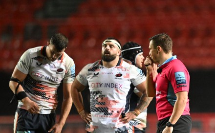 Gallagher Premiership Rugby Bristol Bears Versus Editorial Stock Photo ...