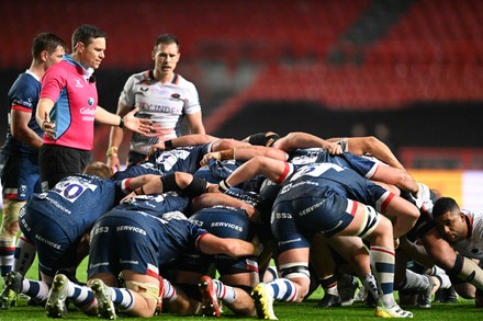 Gallagher Premiership Rugby Bristol Bears Versus Editorial Stock Photo ...