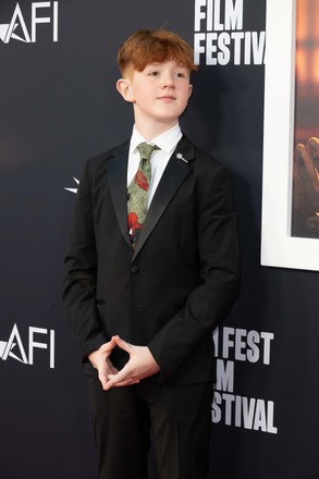 Gregory Mann Attends Afi Fest Red Editorial Stock Photo - Stock Image ...