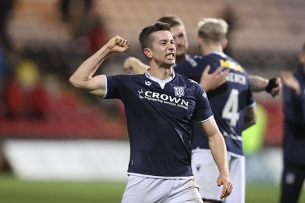 Cammy Kerr Dundee Celebrates End Match Editorial Stock Photo - Stock ...