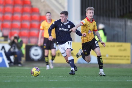 Luke Mccowan Dundee Goes Past Kyle Editorial Stock Photo - Stock Image ...
