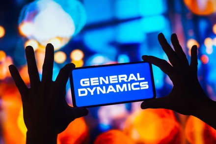 This Photo Illustration General Dynamics Logo Editorial Stock Photo ...