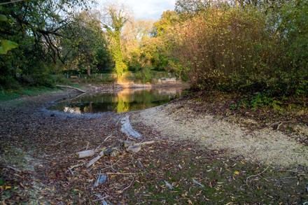 Water Levels Hampden Pond Wendover Have Editorial Stock Photo - Stock ...
