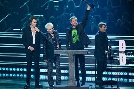 Lr John Taylor Nick Rhodes Simon Editorial Stock Photo - Stock Image ...