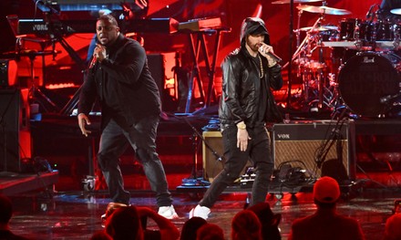 Eminem Performs Editorial Stock Photo - Stock Image | Shutterstock