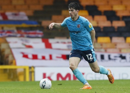 Exeter City Player Josh Key Attacking Editorial Stock Photo - Stock ...