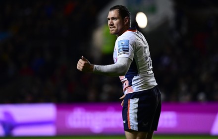 Referee Jack Makepeace During Gallagher Premiership Editorial Stock ...