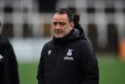 Dean Davenport Manager Crystal Palace Women Editorial Stock Photo ...