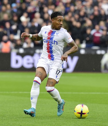 Nathaniel Clyne Crystal Palace During Premier Editorial Stock Photo ...