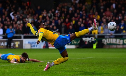 Dillon De Silva Torquay United During Editorial Stock Photo - Stock ...
