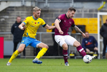 Aaron Jarvis Torquay United During Emirates Editorial Stock Photo ...