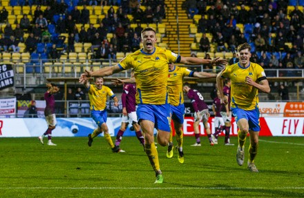 Mark Ellis Torquay United Challenges Ball Editorial Stock Photo - Stock ...