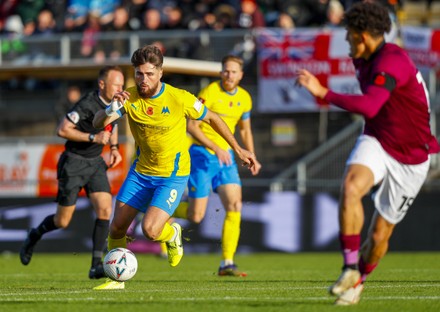 Torquay United Mascots Officials Captains Ahead Editorial Stock Photo ...