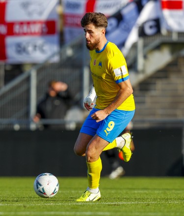 Aaron Jarvis Torquay United During Emirates Editorial Stock Photo ...