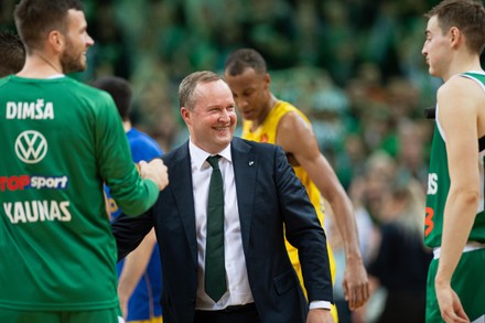 __COUNT__ Lithuania Kaunas Basketball Euroleague Zal vs Ber - 04 Nov ...