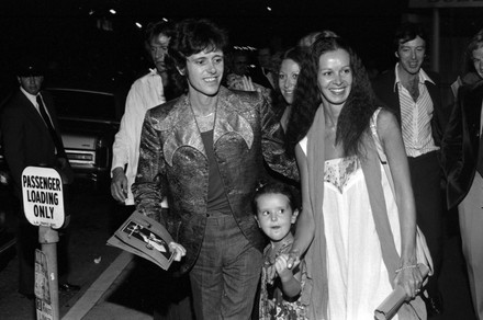Donovan Wife Linda Lawrence Seen Night Editorial Stock Photo - Stock ...