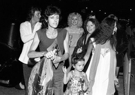 Donovan Wife Linda Lawrence Seen Night Editorial Stock Photo - Stock ...