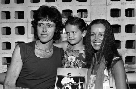 Donovan Wife Linda Lawrence Seen Night Editorial Stock Photo - Stock ...
