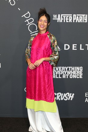 Isabelle Du Poses On Red Carpet Editorial Stock Photo - Stock Image ...