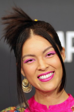 Isabelle Du Poses On Red Carpet Editorial Stock Photo - Stock Image ...